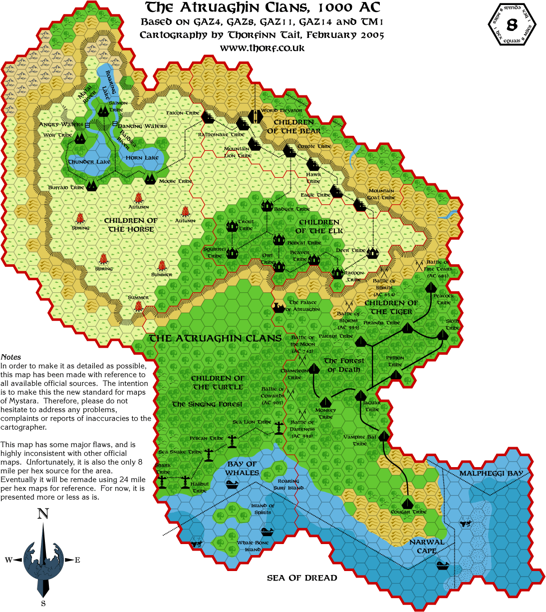 Atruaghin Clans — looking for new tribe names!!