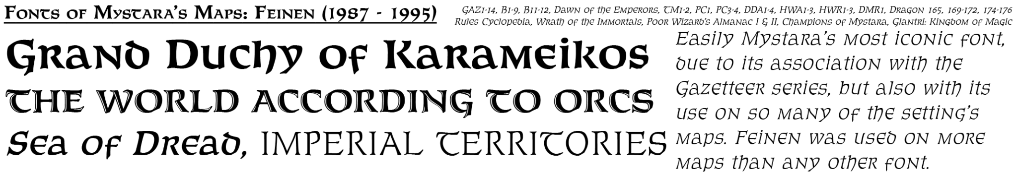 GAZ1 Karameikos, 8 miles per hex | Atlas of Mystara