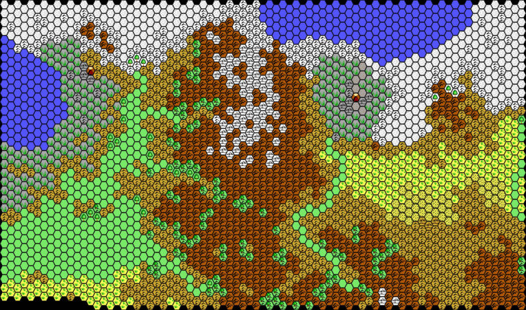 Skothar “Northwest”, 24 miles per hex by Thibault Sarlat, April 2002 ...