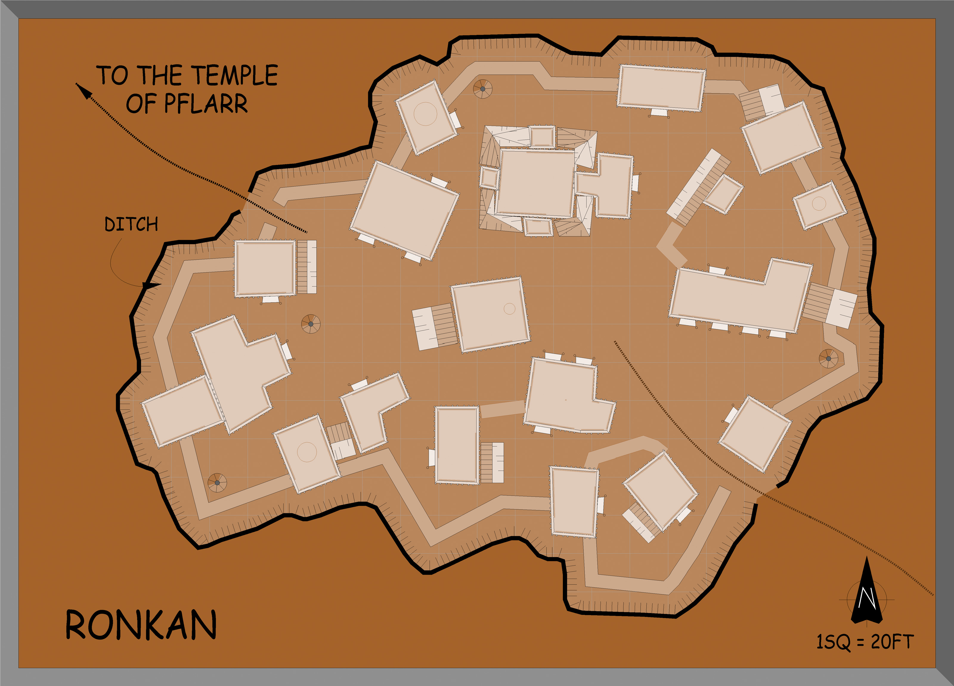 Alan’s Ronkan | Atlas of Mystara