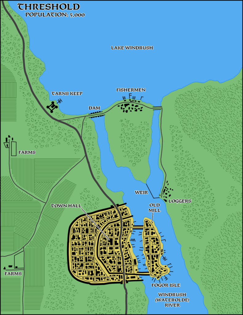 Mark’s Threshold v2 | Atlas of Mystara